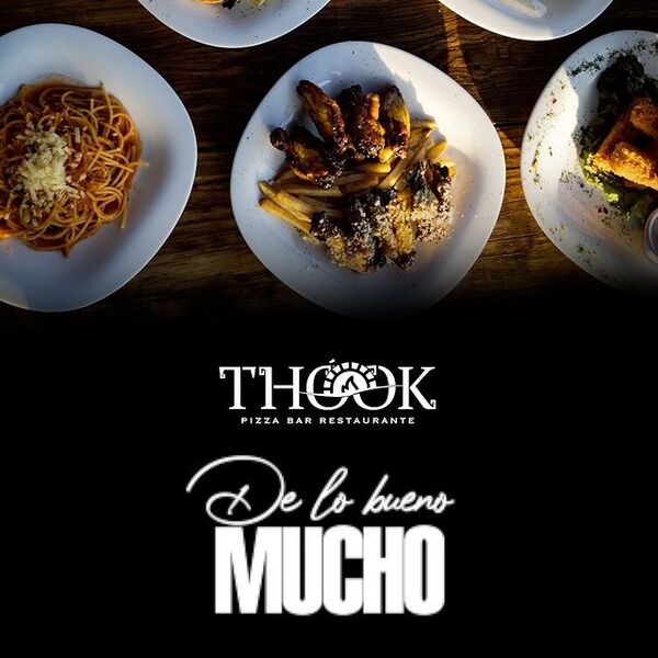 Thook Restaurante Pizza CDMX | Reserva | Reservandonos