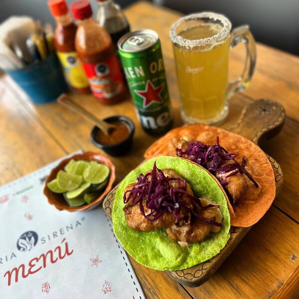 Restaurante María Sirena Industrial | Reserva | Reservándonos